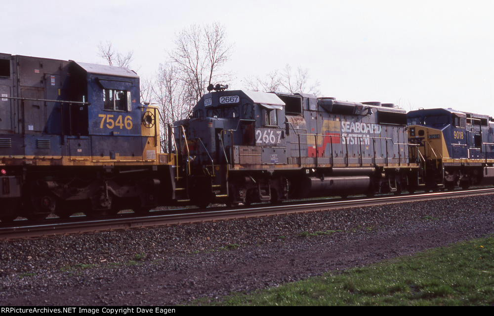CSX 2667